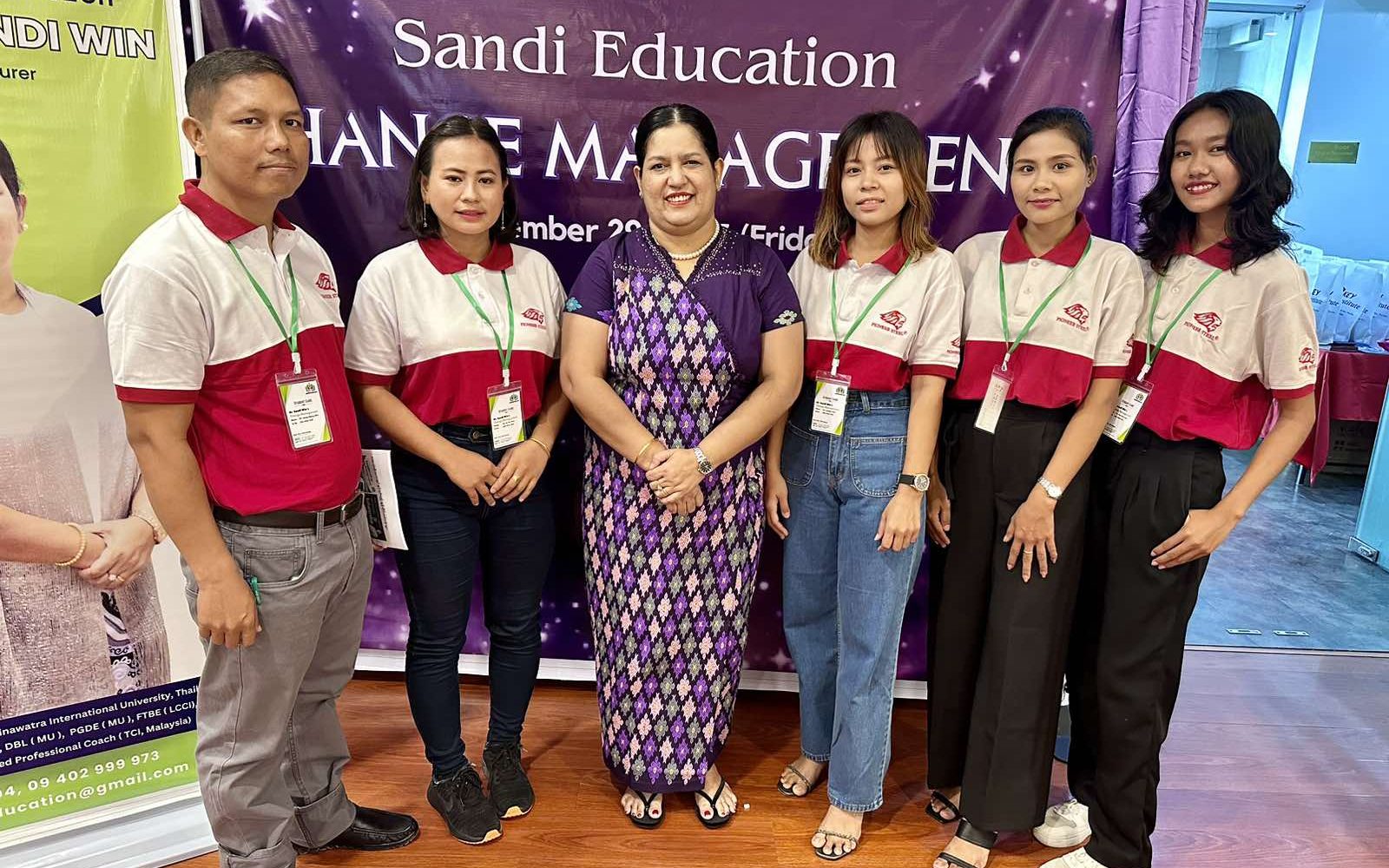 Change Management, Dr. Daw Sandi Win | Dynasty Group